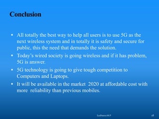 5G Wireless Technology | PPTX