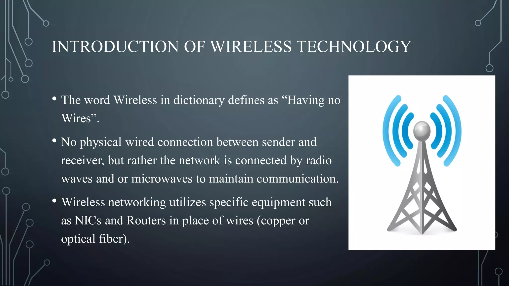 5 g wireless technology | PPT
