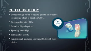 5 g wireless technology | PPT