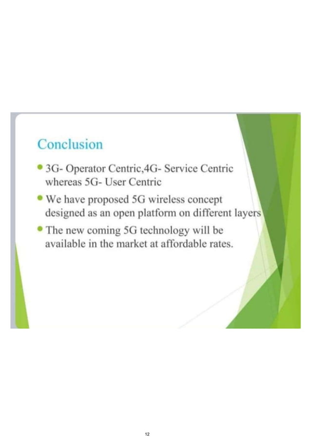 5G Wireless Technology .pptx