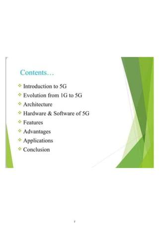 5g Wireless Technology Pptx