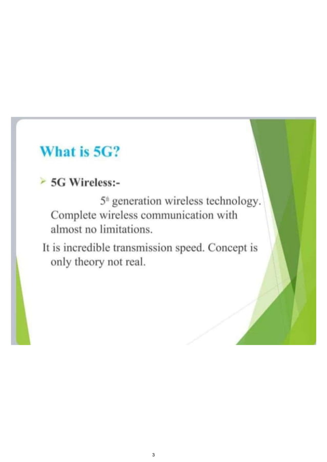 5G Wireless Technology .pptx