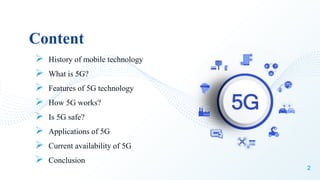 5G Wireless Technology.pptx............. | PPTX