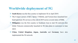 5G Wireless Technology.pptx............. | PPTX