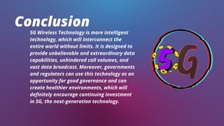 5G Wireless Technology. | PPT