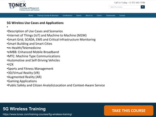 5G Wireless Training & Technical Fundamentals | PPTX
