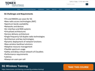 5G Wireless Training & Technical Fundamentals | PPTX