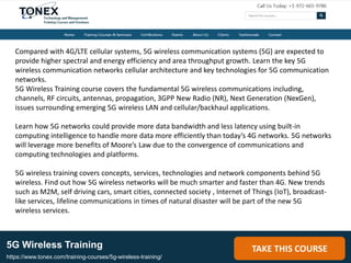 5G Wireless Training & Technical Fundamentals | PPT