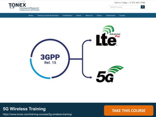 5G Wireless Training & Technical Fundamentals | PPTX