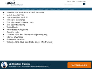5G Wireless Training | PPT