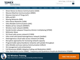 5G Wireless Training | PPT
