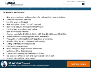 5G Wireless Training | PPT