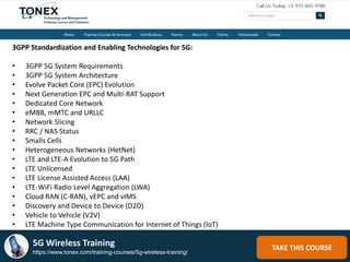 5G Wireless Training | PPT