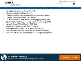5G Wireless Training | PPT