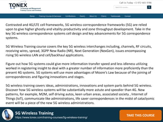 5G Wireless Training | PPT