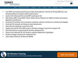 5G Wireless Training | PPT