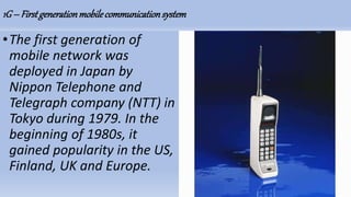 5 g wireless technology | PPTX | Smartphones | Consumer Electronics