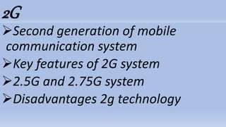 5 g wireless technology | PPTX | Smartphones | Consumer Electronics