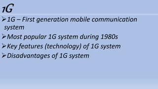 5 g wireless technology | PPTX | Smartphones | Consumer Electronics