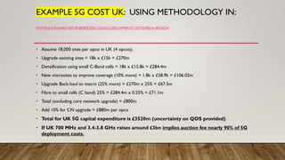 5G World presentation ExCel, London 11th June 19 | PPT