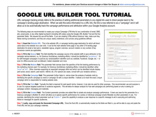 UTM Conventions Best Practices | PPTX