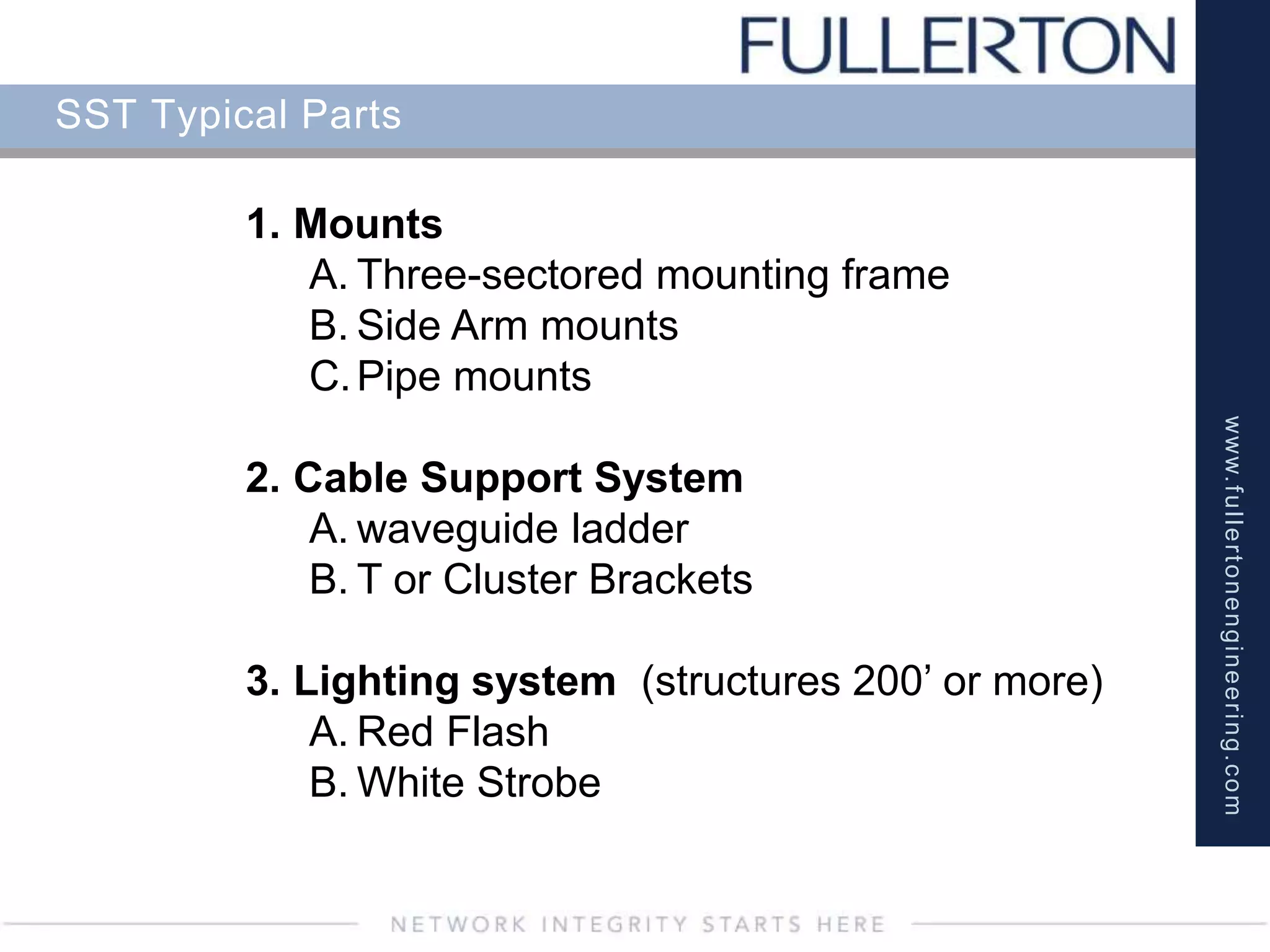 Part 2 Self Supporting tower structures | PPTX