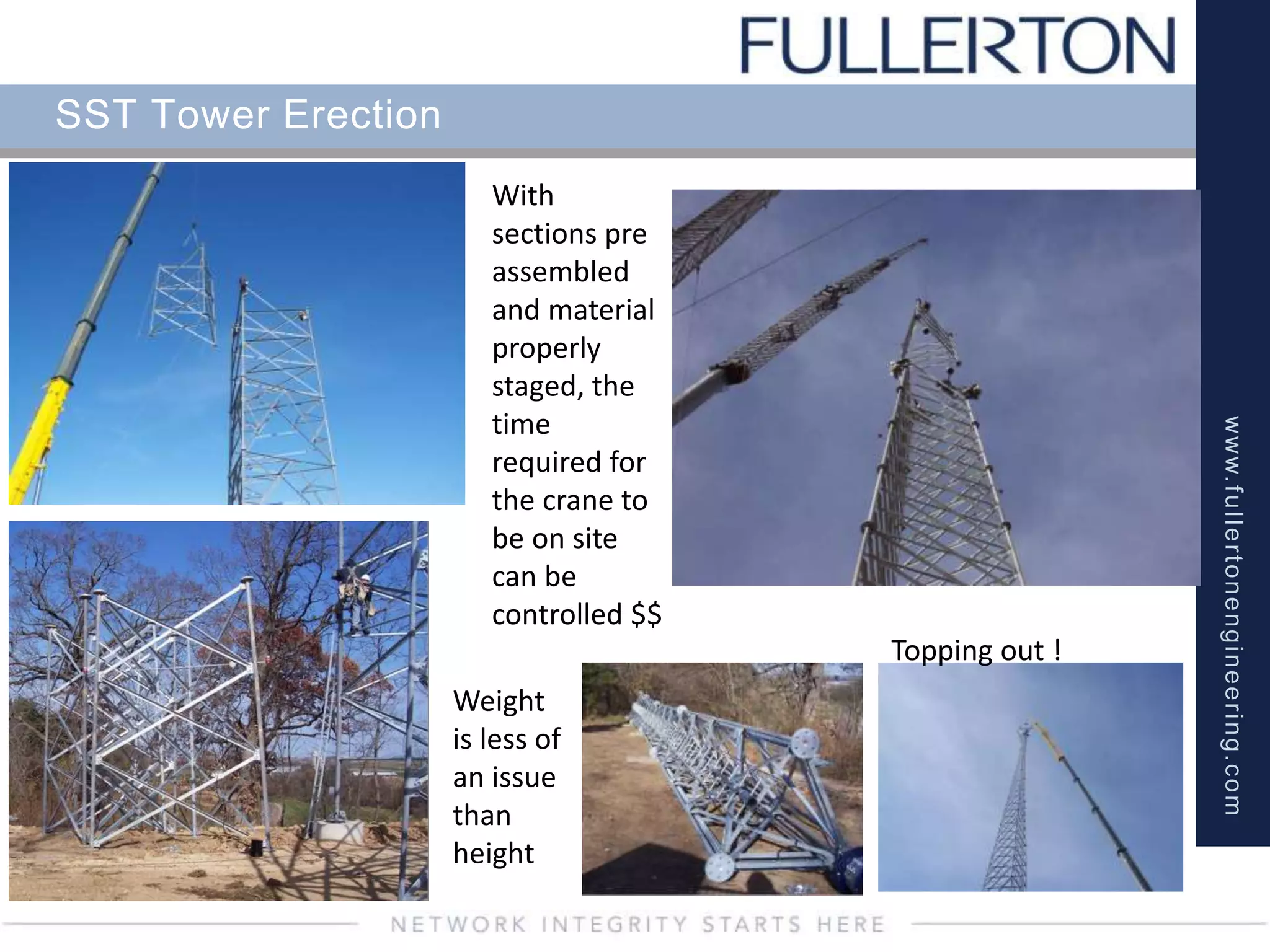 Part 2 Self Supporting tower structures | PPTX