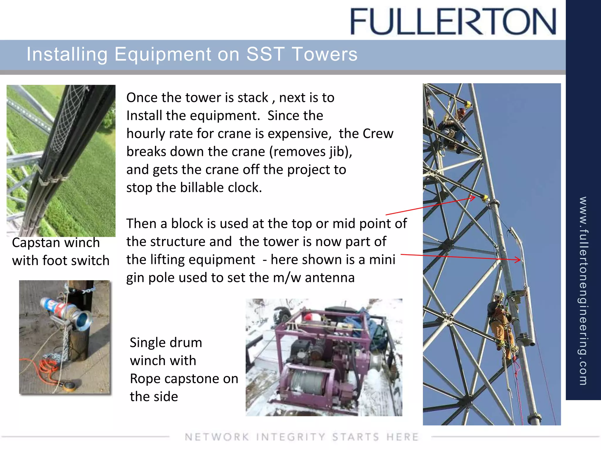 Part 2 Self Supporting tower structures | PPTX