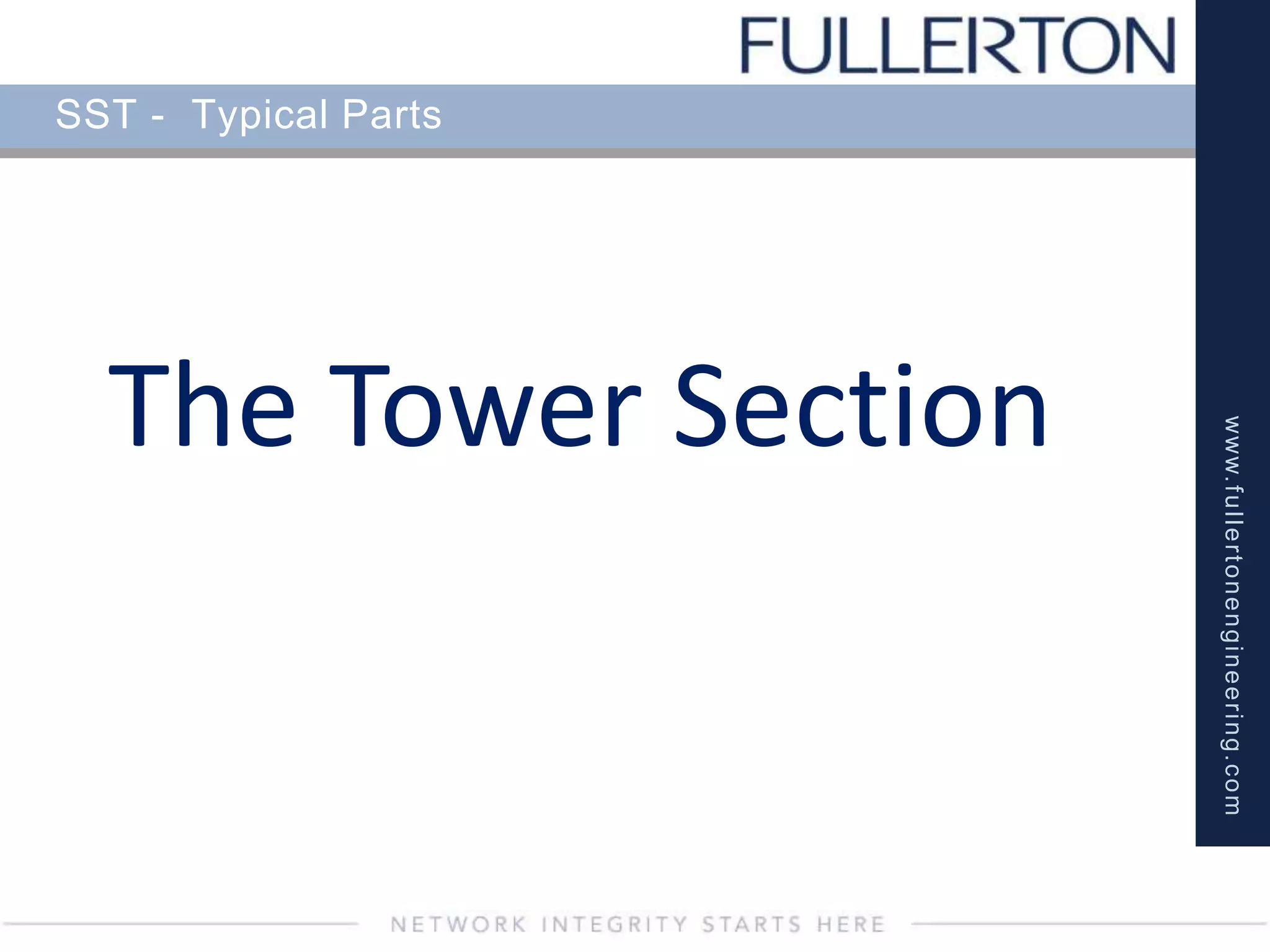 Part 2 Self Supporting tower structures | PPTX