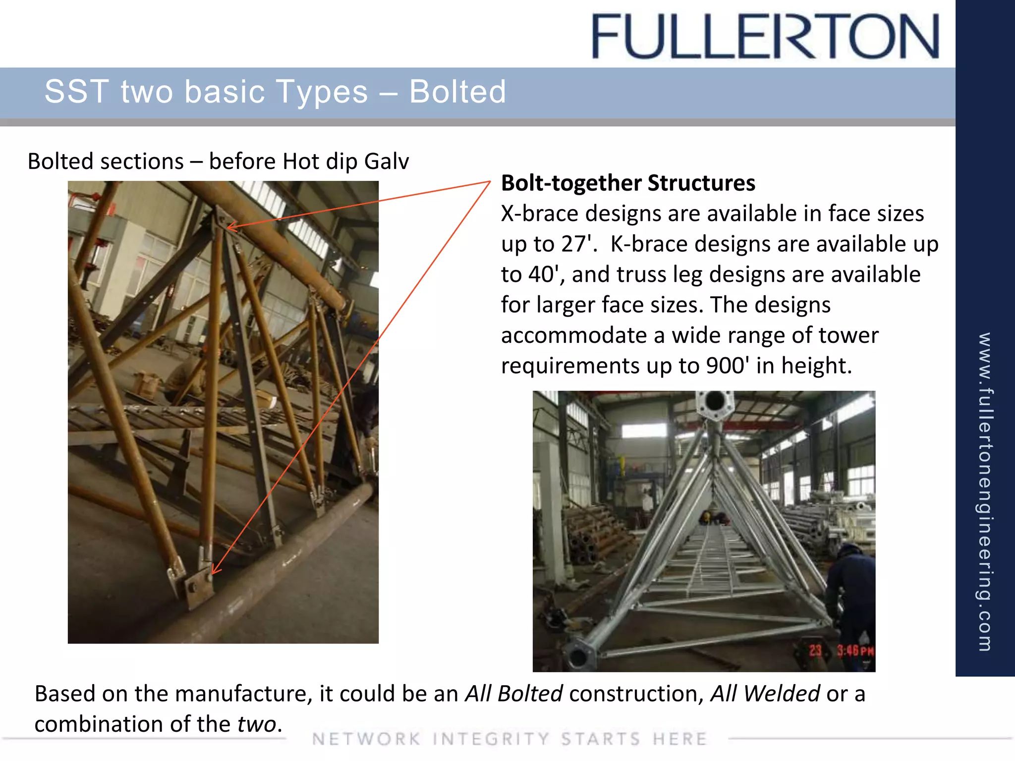 Part 2 Self Supporting tower structures | PPTX