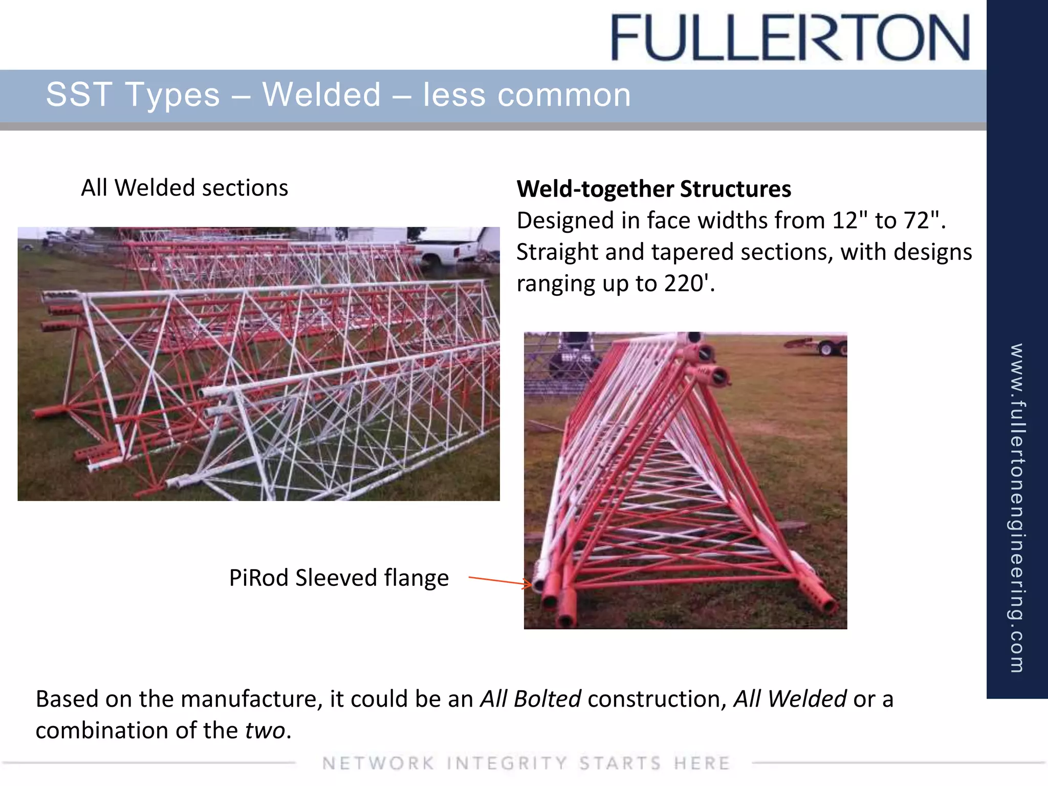 Part 2 Self Supporting tower structures | PPTX