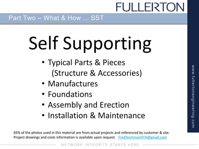 Part 2 Self Supporting tower structures | PPTX | Climbing | Extreme Sports