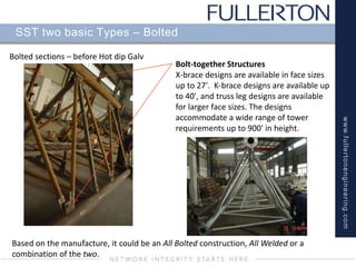 Part 2 Self Supporting tower structures | PPTX