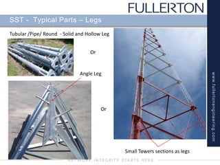 Part 2 Self Supporting tower structures | PPTX