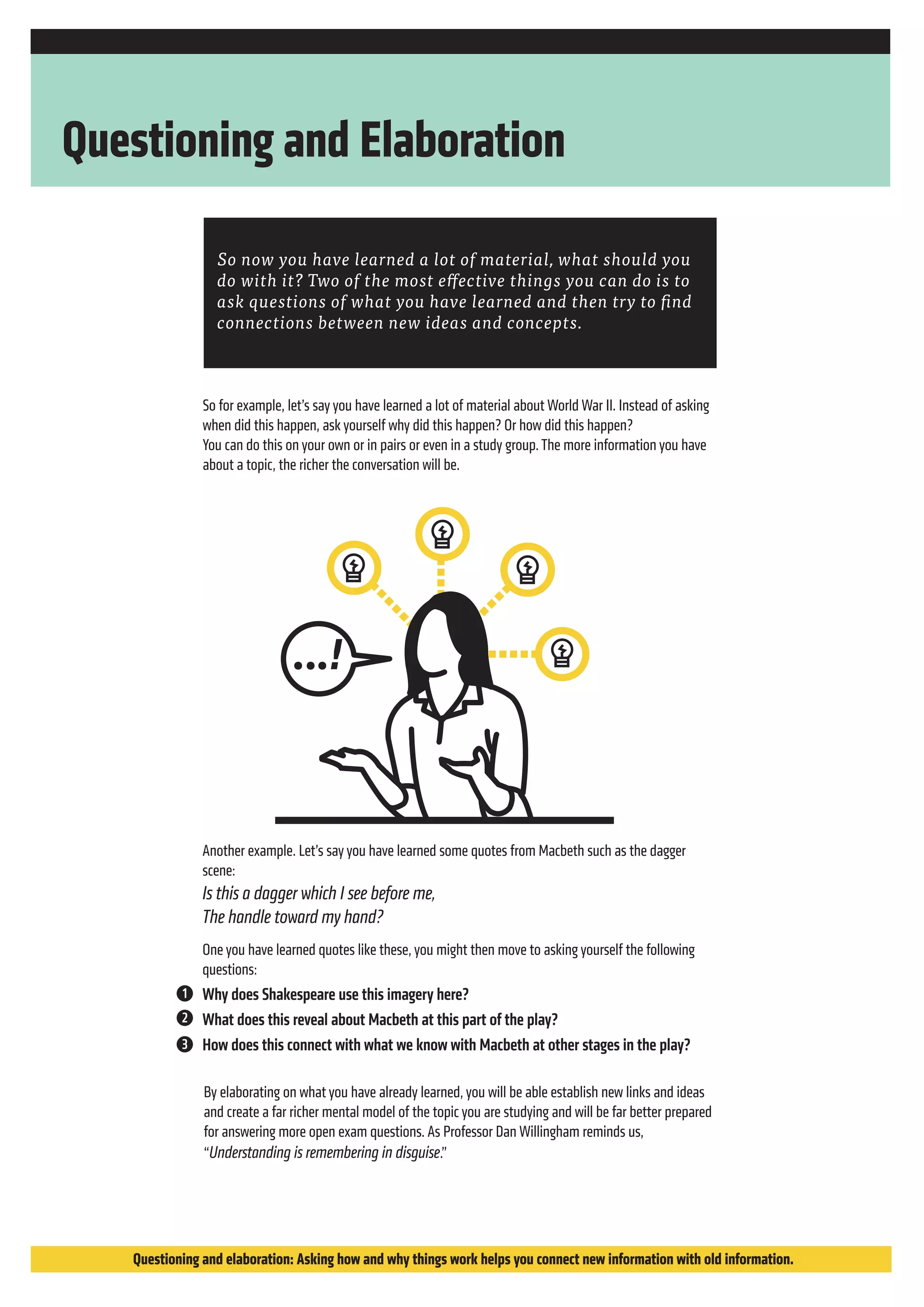 5 habits of an effective learner | PDF