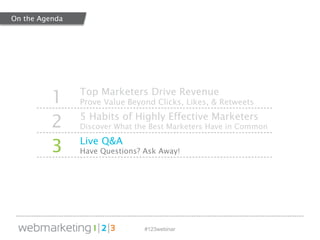 5 Habits of Highly Effective Marketers | PDF