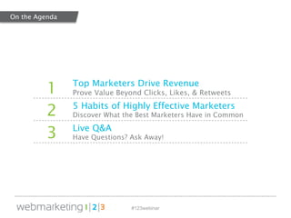 5 Habits of Highly Effective Marketers | PDF