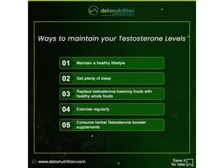 5 habits that can lower your Testosterone Level-Detonutrition.pptx