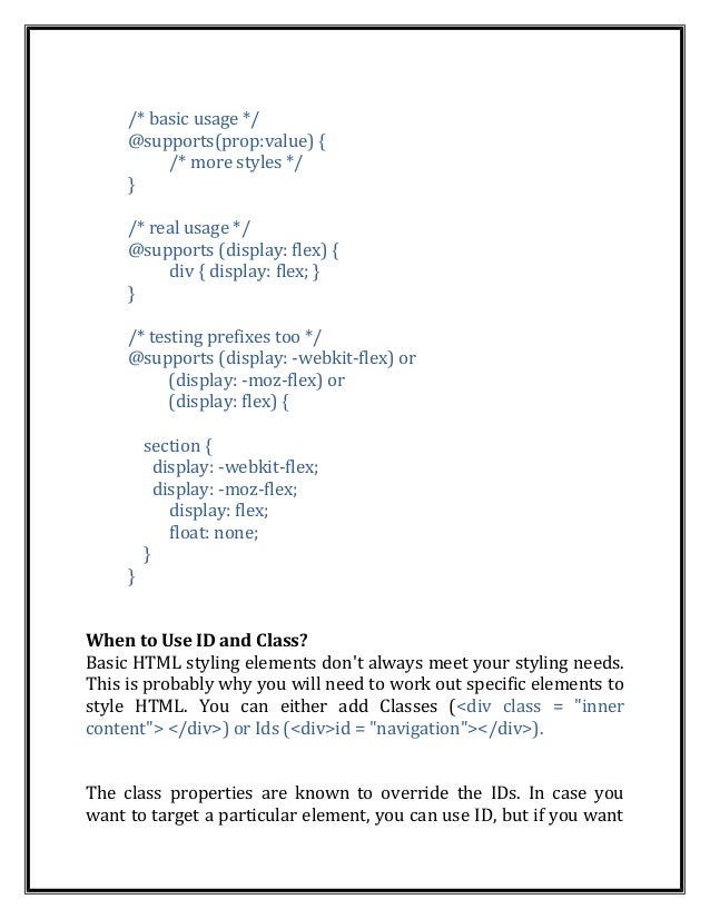 5 Hacks Everyone Should Know About CSS