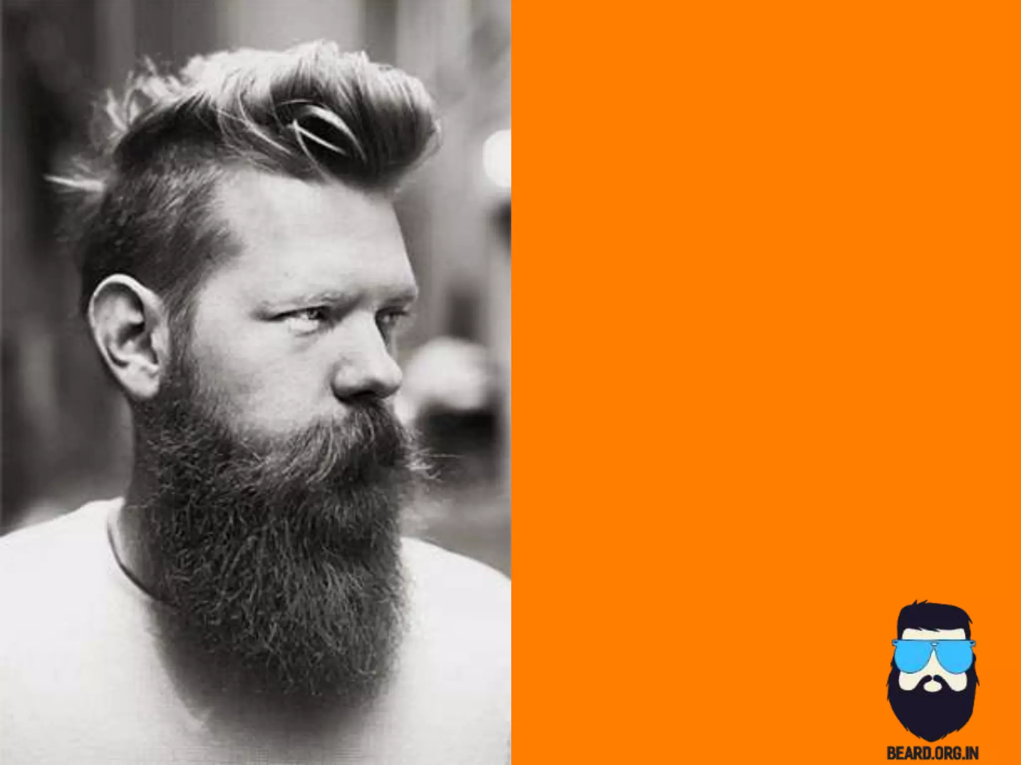 Hairstyles For The Aggressive Beard Styles | PPTX