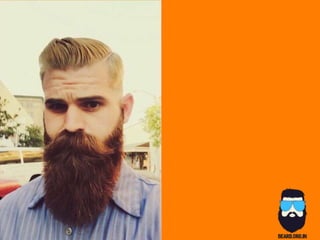 5 hairstyles for the aggressive beard styles