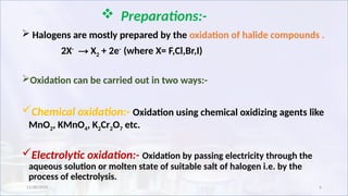 5 Halogens and HX.pptxlaaaaaaaaaaaaaaaaaaaaaaaaaaaaaaa | PPTX