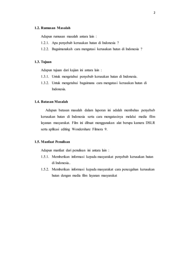 TA Laporan Prodistik hamam xii_ipa_4 19-20 | PDF