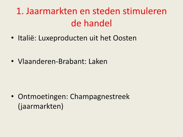 1 handel | PPTX