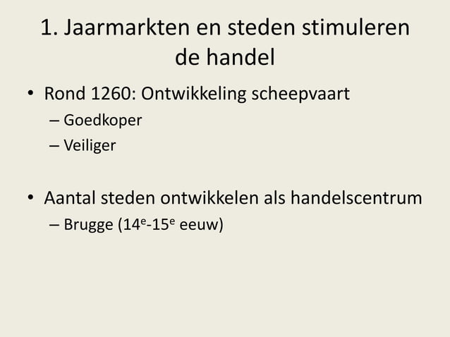 1 handel | PPT