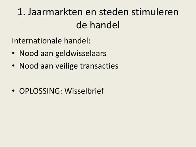1 handel | PPT