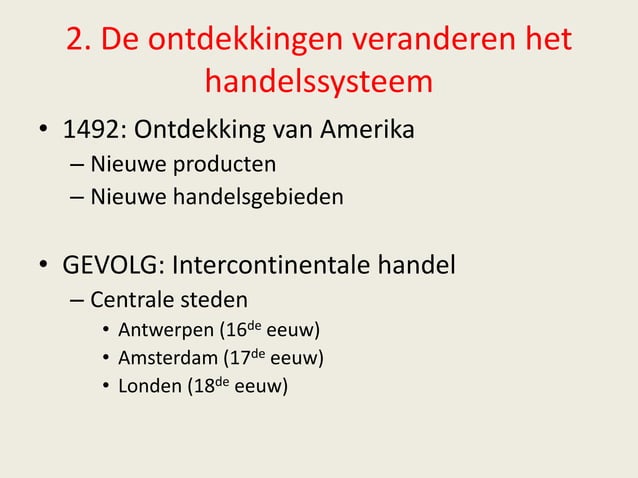 1 handel | PPTX