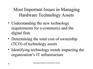 5 Hardware and Software Asset Management.ppt