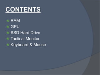Hardware Devices | PPTX