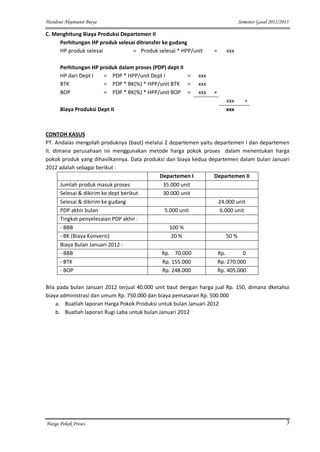 5 harga pokok proses | PDF | Free Download